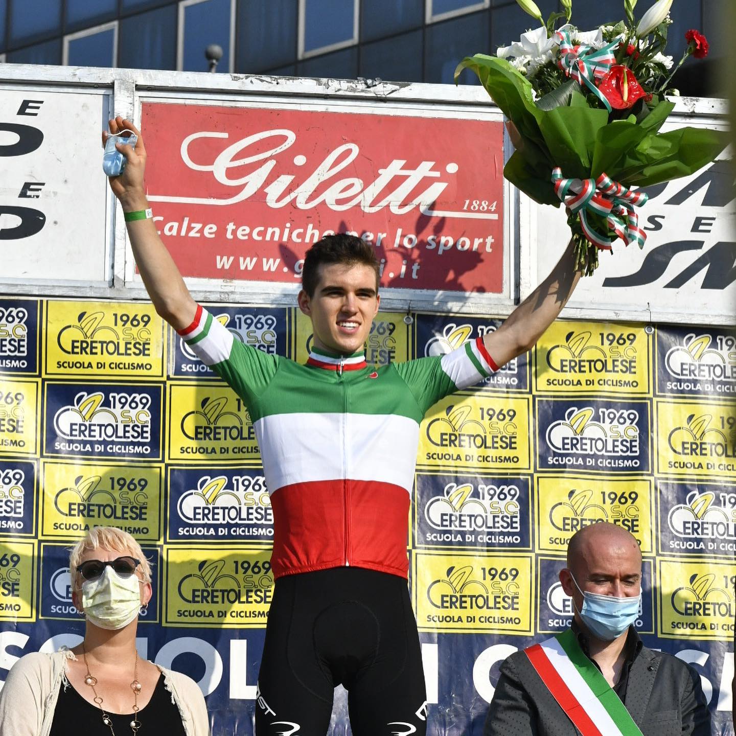 Finale Emilia in festa per Giovanni Aleotti campione nazionale under 23 ...